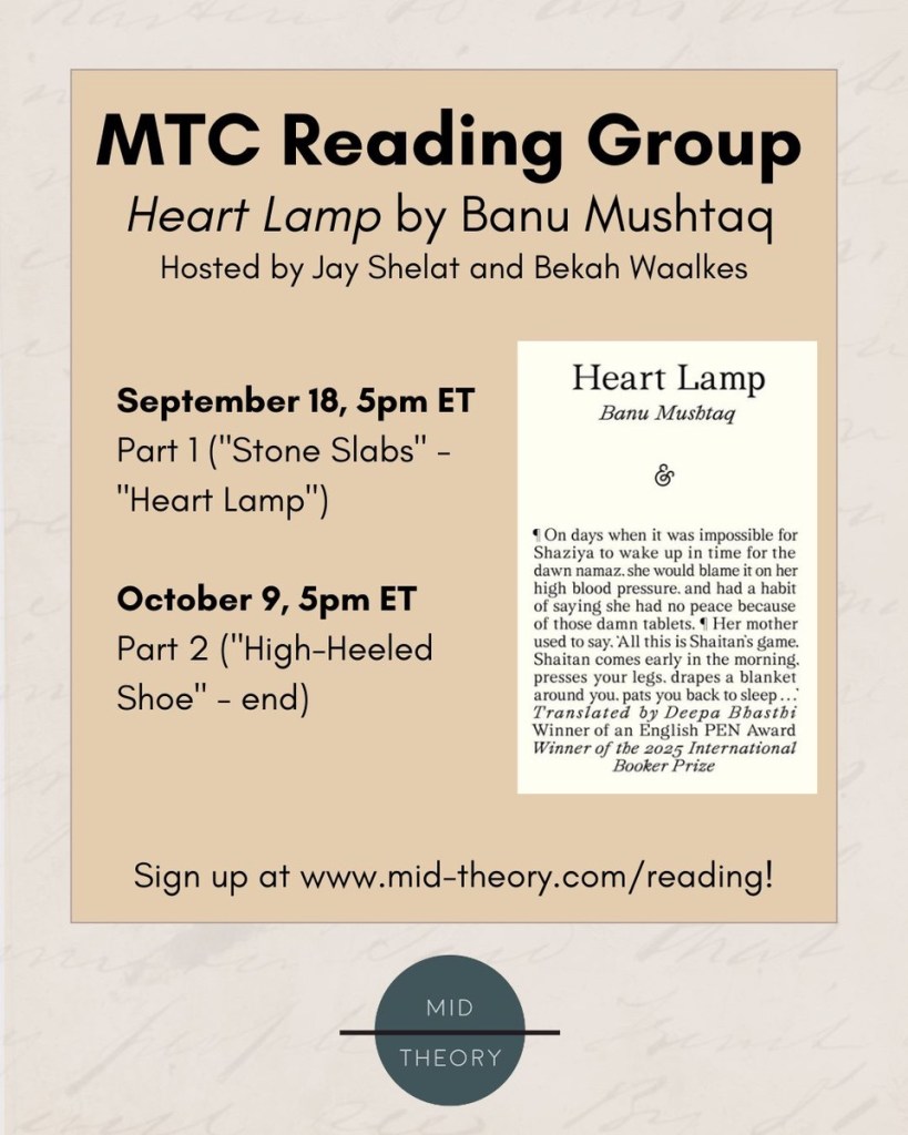 Mid Theory Collective – the contemporary and its curiosities